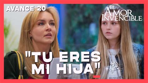 AVANCE C20 Leona Descubre Gran Secreto EL AMOR INVENCIBLE AVANCE