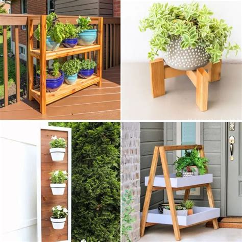 40 Free DIY Plant Stand Plans Cheap And Easy To Build Plant Stand