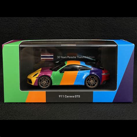 Porsche Carrera Gts Type Th Anniversary Thailand