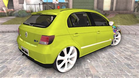 Volkswagen Gol G5 Edit GTA SAN Jonas Produções
