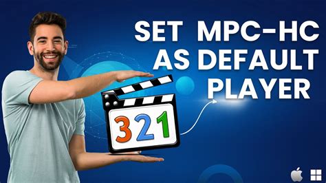 How To Set Mpc Hc As Default Player Youtube