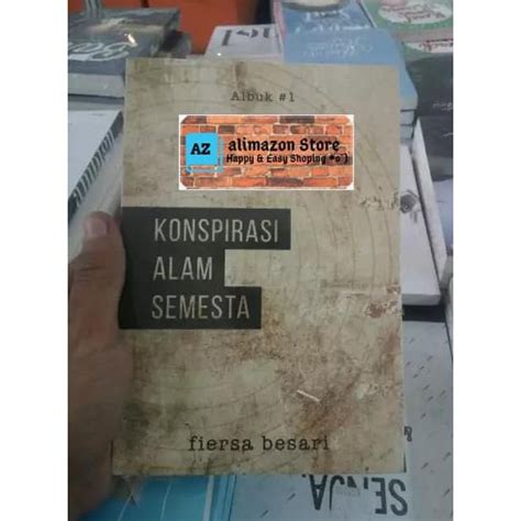 Jual Buku Novel Konspirasi Alam Semesta Karya Fiersa Besari Shopee
