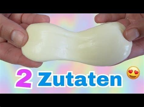 Schleim Aus Nur 2 Zutaten OHNE Kleber Natron