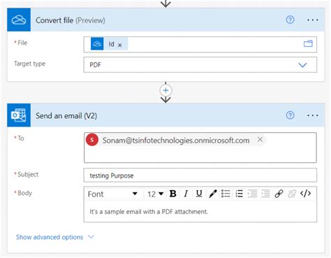 power automate create pdf 11 examples spguides