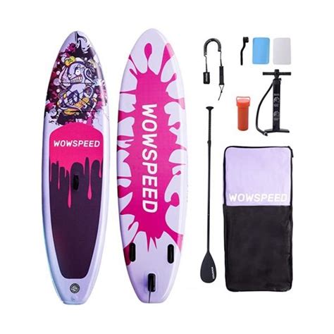 Prancha Stand Up Paddle 11 Kit Completo SUP 130kg 320 X 84 X 15