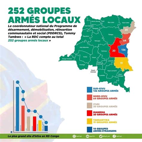 Nord Kivu 14 anciens combattants des groupes armés se rendent au P