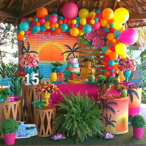 Inspira Es De Decora O Tema Tardezinha Geburtstagsparty Dekoration