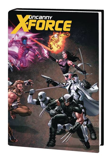 UNCANNY X FORCE BY RICK REMENDER OMNIBUS VARIANT NEW PRINTING 2 DM