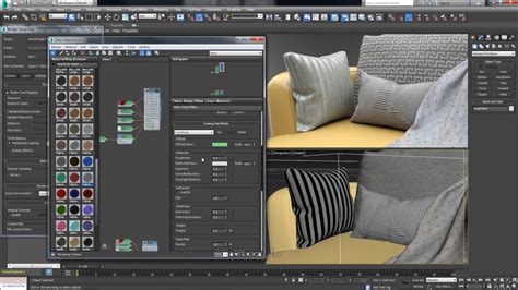 Contextual Material Editing In Iray For 3ds Max YouTube