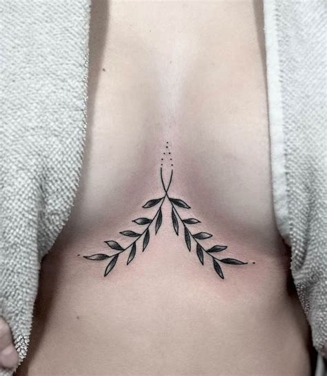 Top More Than Simple Sternum Tattoo Designs Best In Cdgdbentre
