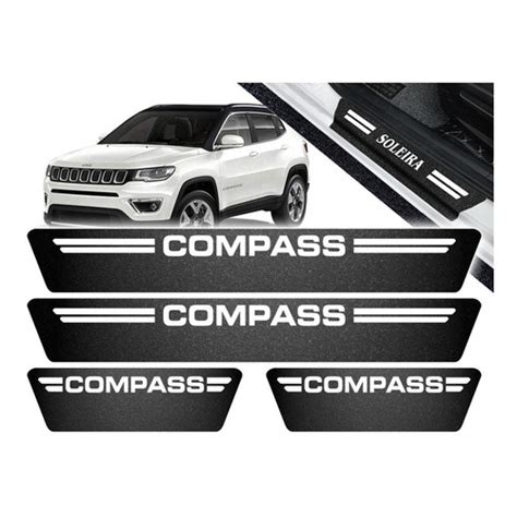 Protetor Soleira De Porta Jeep Compass Shopee Brasil