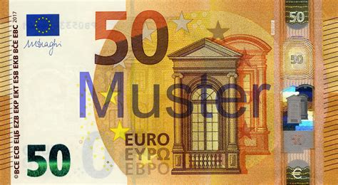 1000 Euro Schein Zum Ausdrucken Neue 50 Euro Scheine Ab April 2017