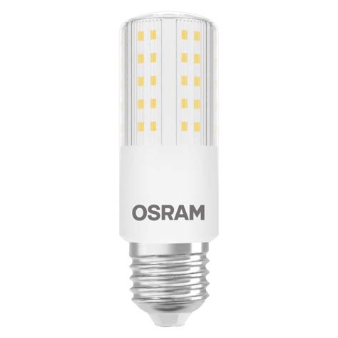 Osram LED Leuchtmittel Röhre T Slim 7 5W 60W E27 klar 806lm warmwei