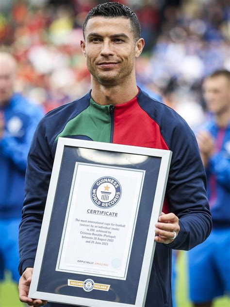 Cristiano Ronaldo Hits Back After Lack Of Respect From Guinness World