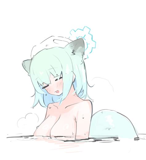 Shigure Blue Archive Drawn By Mikozin Danbooru