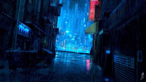 Raining Aesthetic Wallpapers WallpaperSafari Scenery Wallpaper