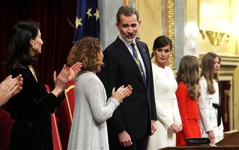 Fotos La Solemne Apertura De La XIV Legislatura En El Congreso De Los