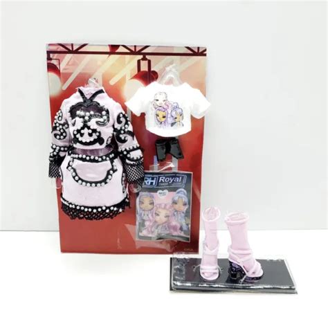 Rainbow High Royal Three K Pop Minnie Choi Outfit Top Shoes Mga Eur