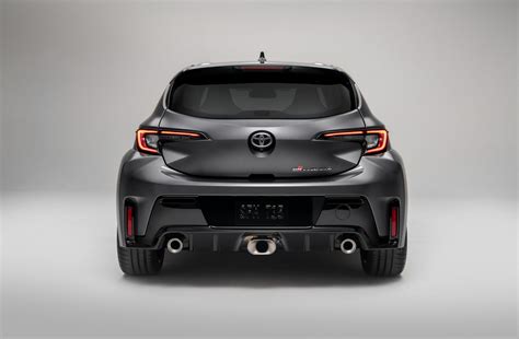 2023 Toyota GR Corolla MORIZO Edition Goes Hardcore Drops Rear Seats