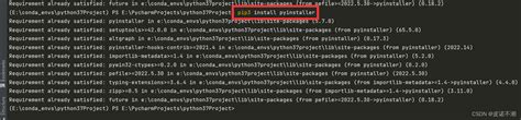 python error could not install packages due to an oserror xxx解决方法 csdn博客