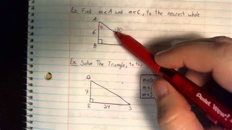 lesson 4 inverse trig functions youtube