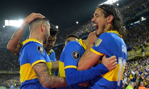 Una Experiencia Hermosa Cavani Tras Su Debut En Boca