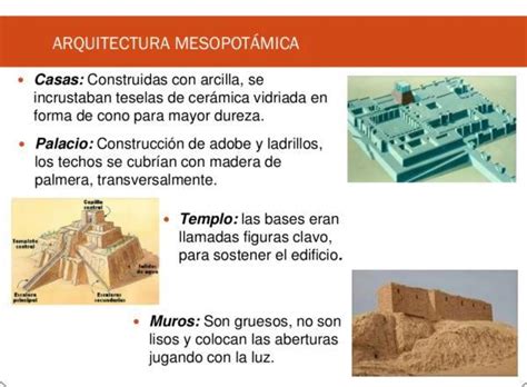 Arte de MESOPOTAMIA características principales RESUMEN