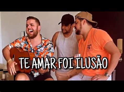 Zé Neto e Cristiano e Léo Magalhães Te Amar Foi Ilusão Bruno e