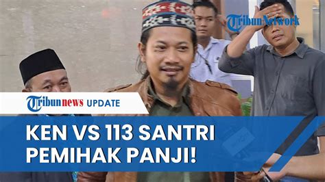 Aksi Saling Lapor Soal Al Zaytun Ken Lawan 113 Santri Pemihak Panji