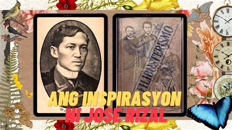 Sino Ang Inspirasyon Ni Jose Rizal Sa Kanyang Nobelang El