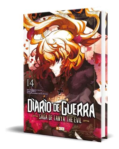 Libro Diario De Guerra Saga Of Tanya The Evil Vol 14 Envío gratis