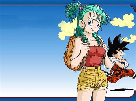 Dragon Ball Goku Bulma Bulma Fondo De Pantalla X Wallpapertip The