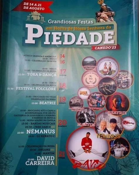 Festa Em Honra De Nossa Senhora Da Piedade 2023 Canedo