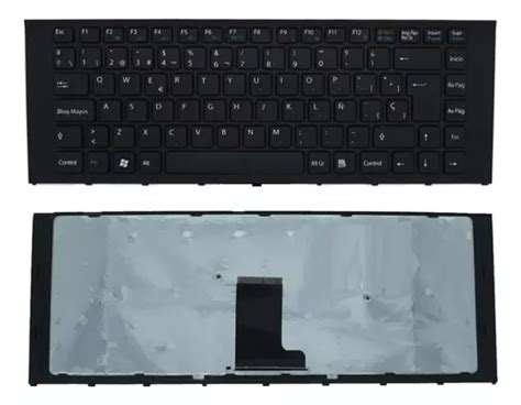 Teclado Sony Vaio Vpc ea Negro Español Pcg 61211u Con Marco Envío gratis