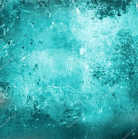 Fondo Grunge Abstracto Turquesa Fotograf A De Stock Malydesigner