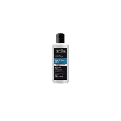 Euphidra Shampoo Anticaduta Rinforzante Uomo Ml