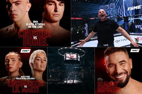 Fame MMA 15 LIVE PPV CENA Gdzie i po ile kupić stream Fame MMA 26 08