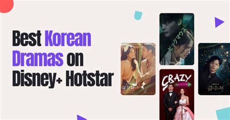 Best Korean Dramas On Disney Hotstar Statusbuzz
