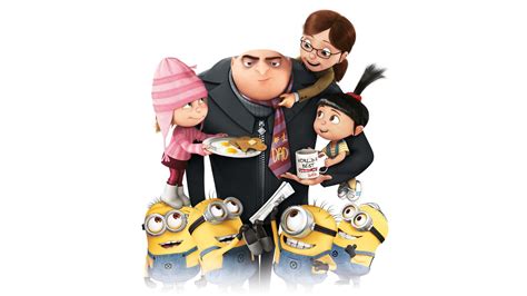 Descargar Fondos De Pantalla Felonius Gru Dru Gru Lucy Wilde Agnes Gru Los Minions 4k Despicable