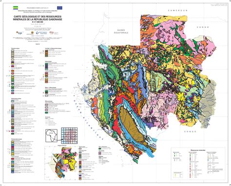 La Carte géologique