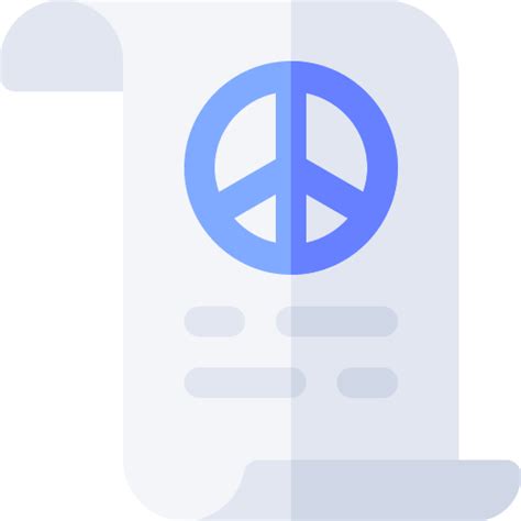 Peace Treaty Free Cultures Icons