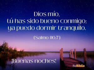 50 versículos bíblicos de buenas noches para inspirarte y reflexionar