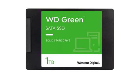 WDS100T3G0A Western Digital SSD WD Green 2 5 1TB SATA III