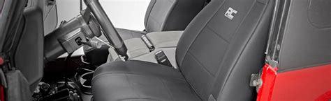 Rough Country Neoprene Seat Covers For 1997 2002 Jeep Wrangler TJ