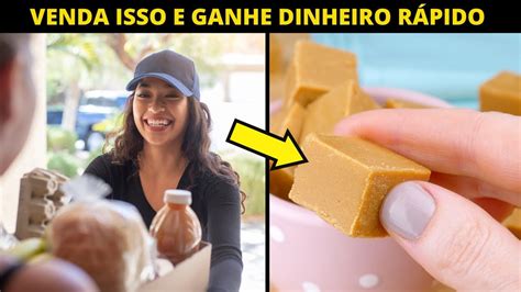 9 IDEIAS DE COISAS PARA VENDER E GANHAR DINHEIRO RÁPIDO YouTube