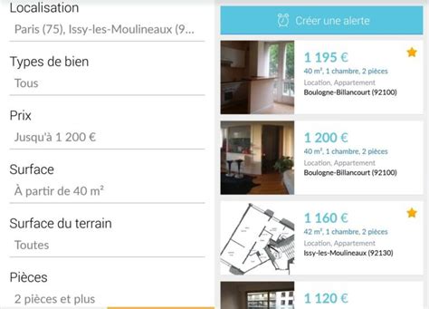 5 Applications Gratuites Pour Trouver Un Logement Sur Android IPhone