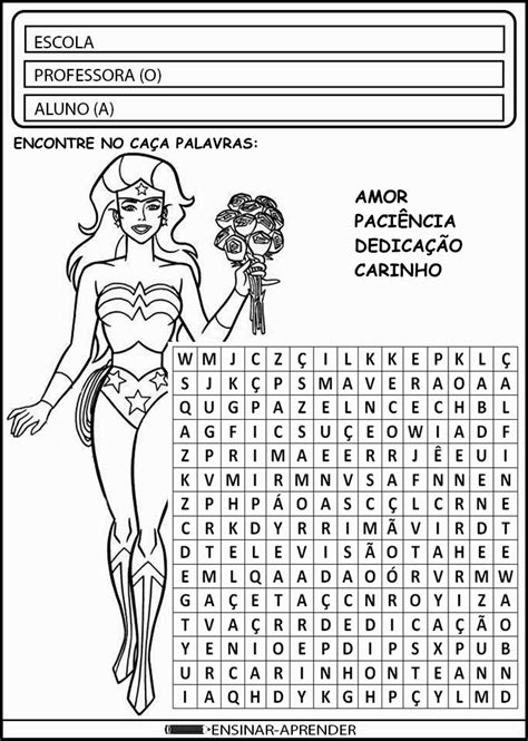 Dia Internacional da Mulher Atividades SÓ ESCOLA