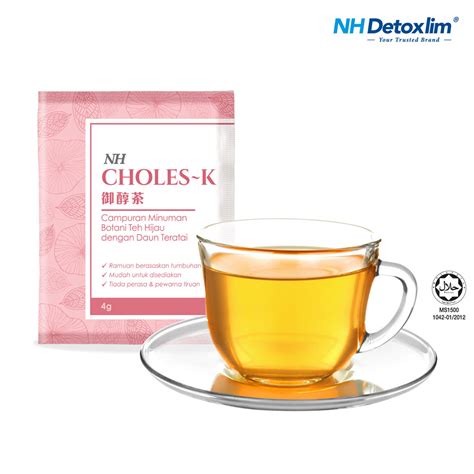 Nh Choles K G X Sachets Herbalceutical M Sdn Bhd