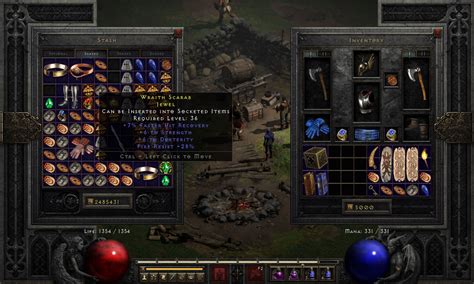 Top D2r Jewel 7 Fhr Str Dex Fire Res Topic D2jsp