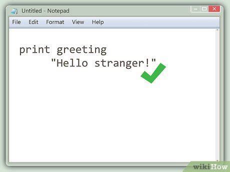 How To Write Pseudocode Steps With Pictures Wikihow